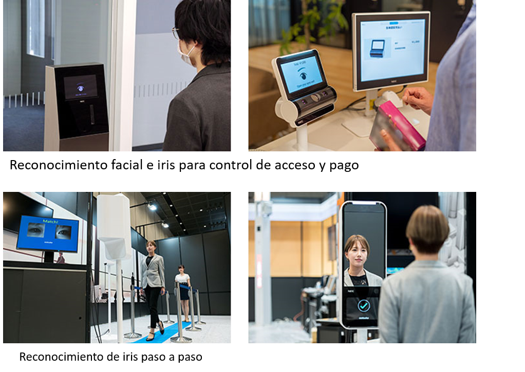 La tecnología de reconocimiento de iris de NEC ocupa el primer lugar en ...