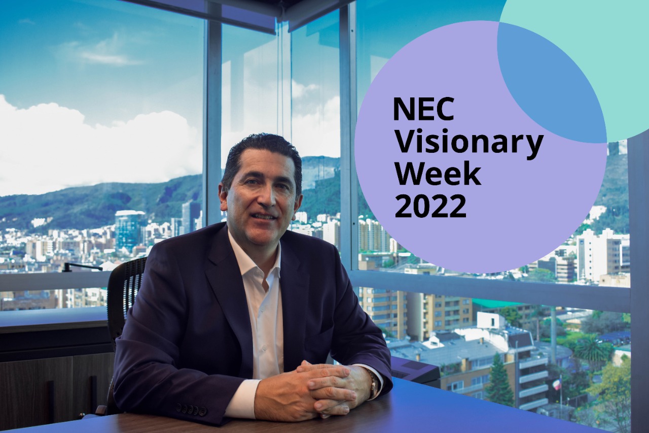 Cuenta regresiva para la tercera versión del evento global NEC Visionary Week 2022